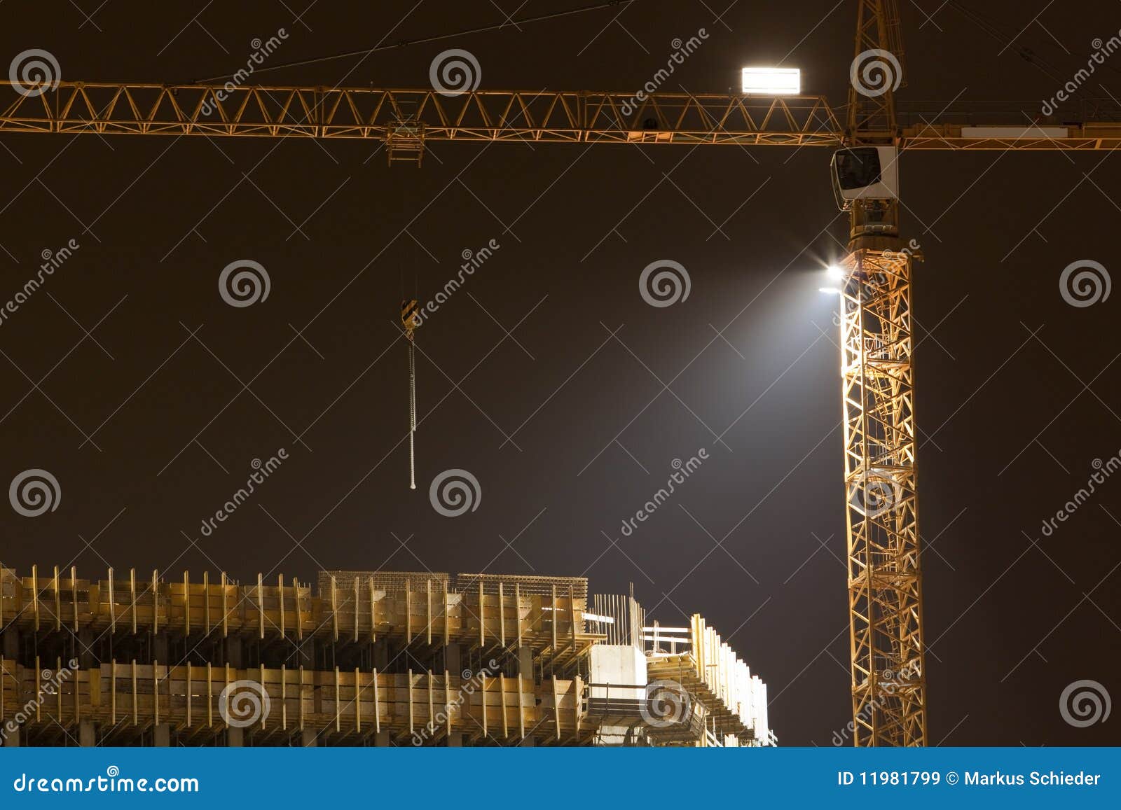 Night work stock image. Image of engineering, public - 11981799