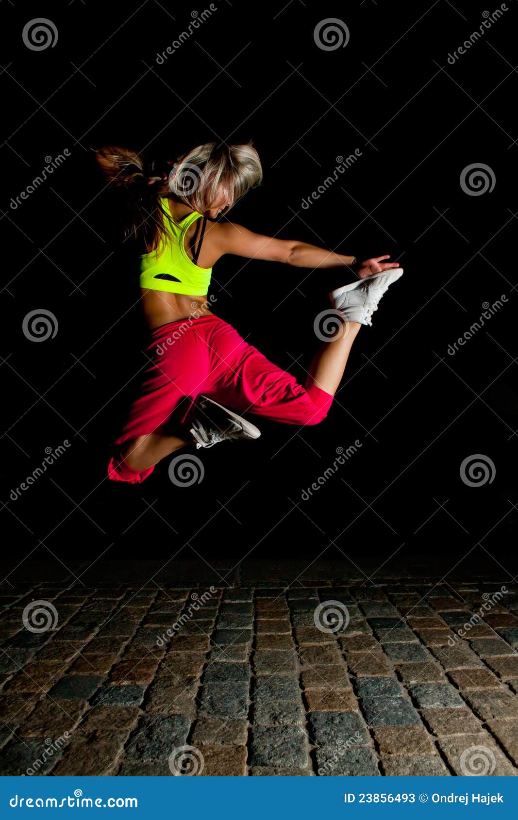Night workout stock image. Image of energy, training - 23856493