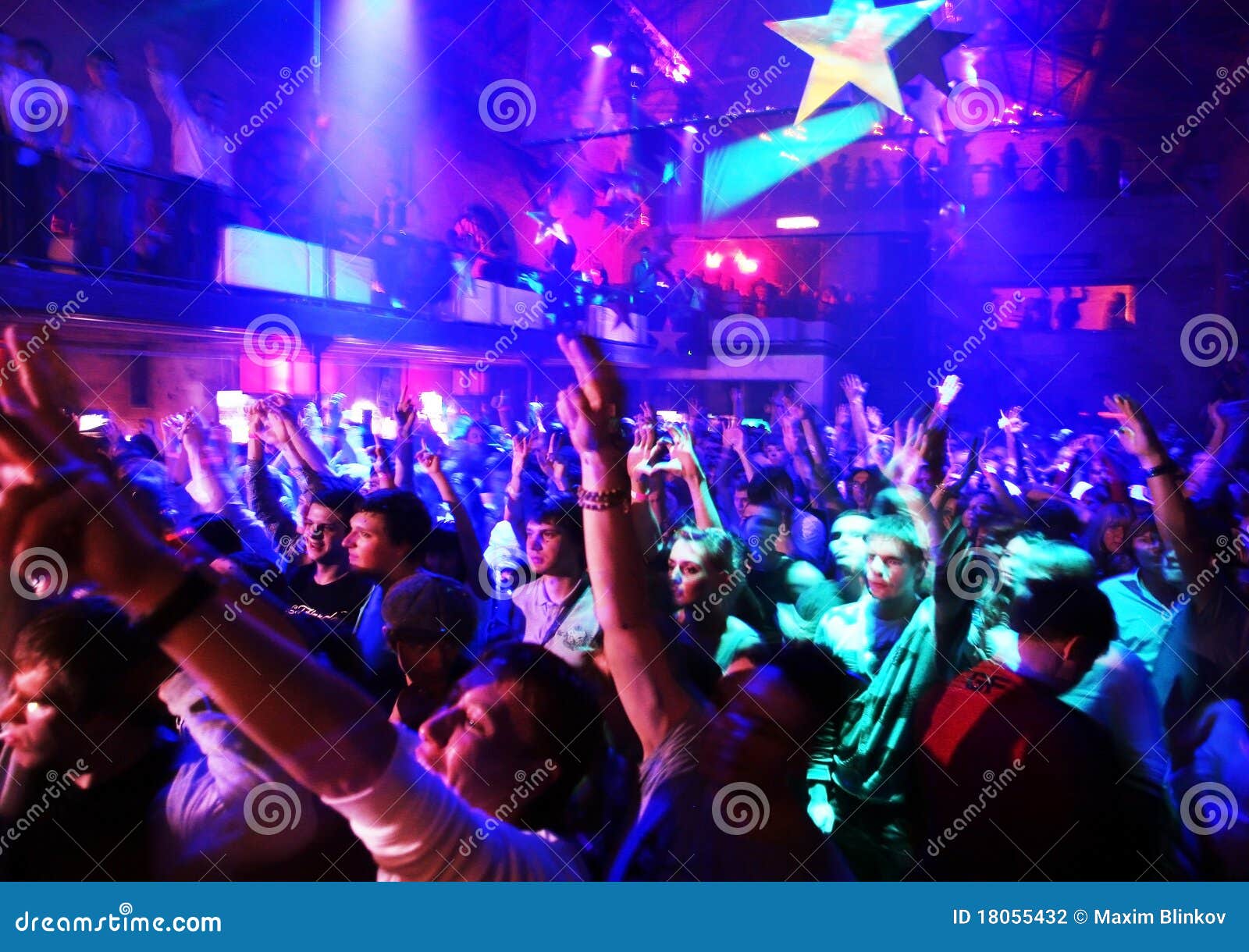 At a nightclub editorial photography. Image of pleasure - 18055432