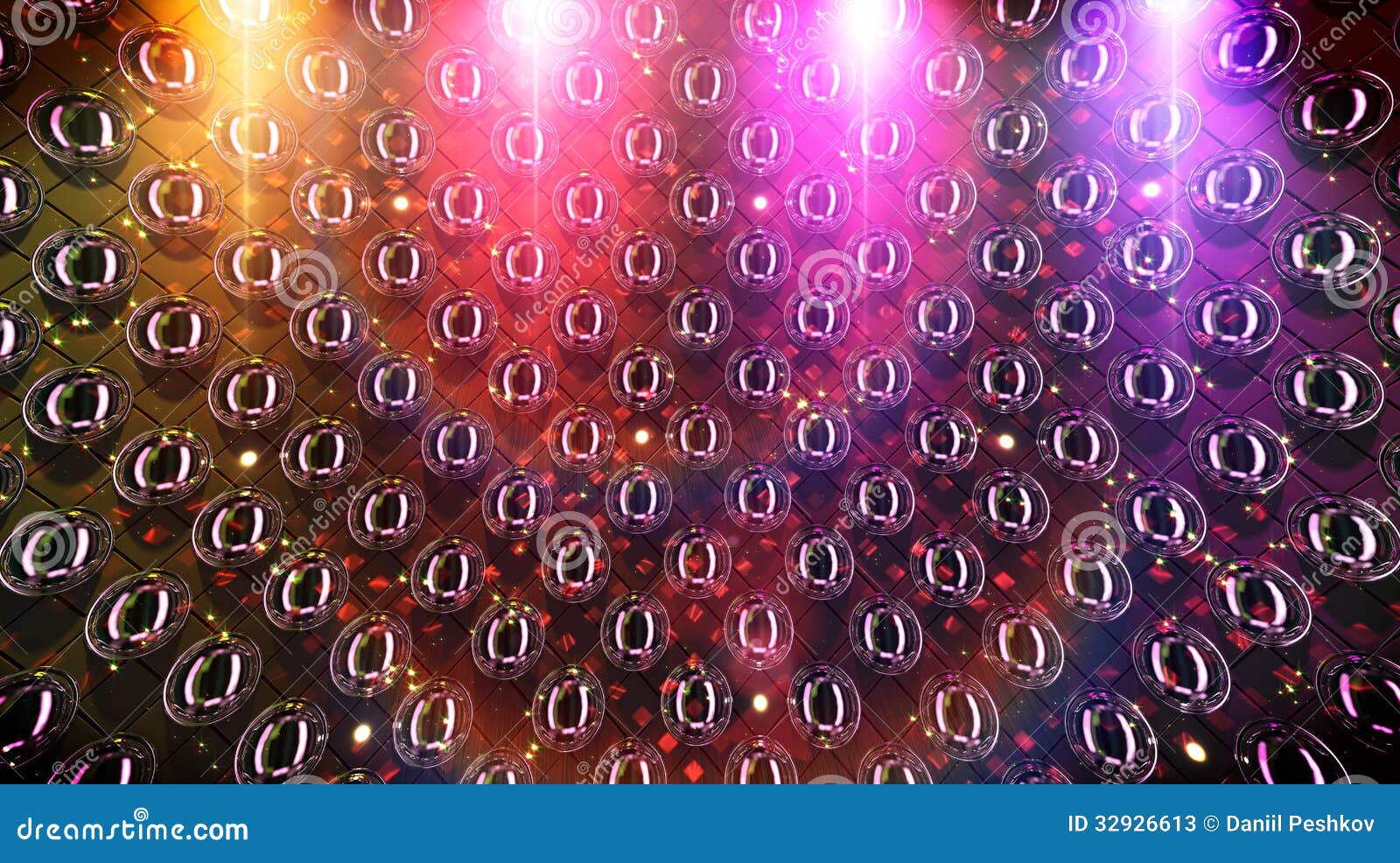 Nightclub Background Vector Illustration | CartoonDealer.com #9103414