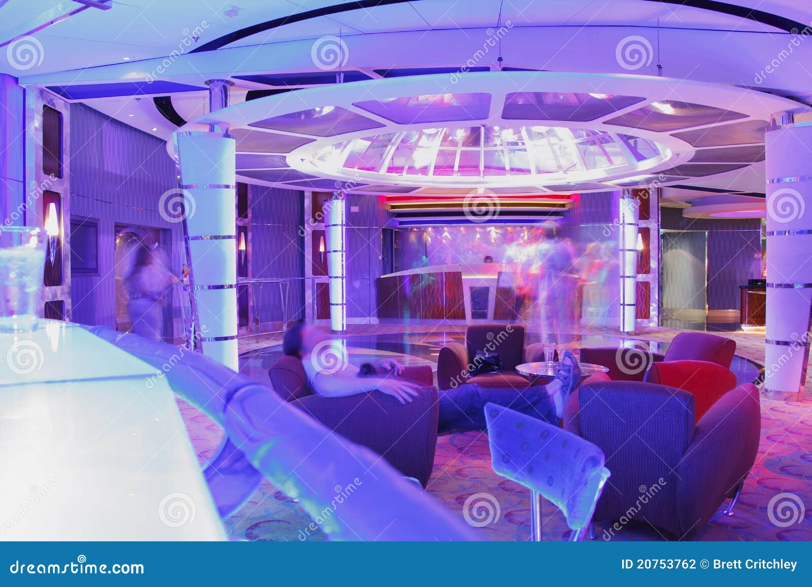 Nightclub bar disco editorial photography. Image of modern - 20753762