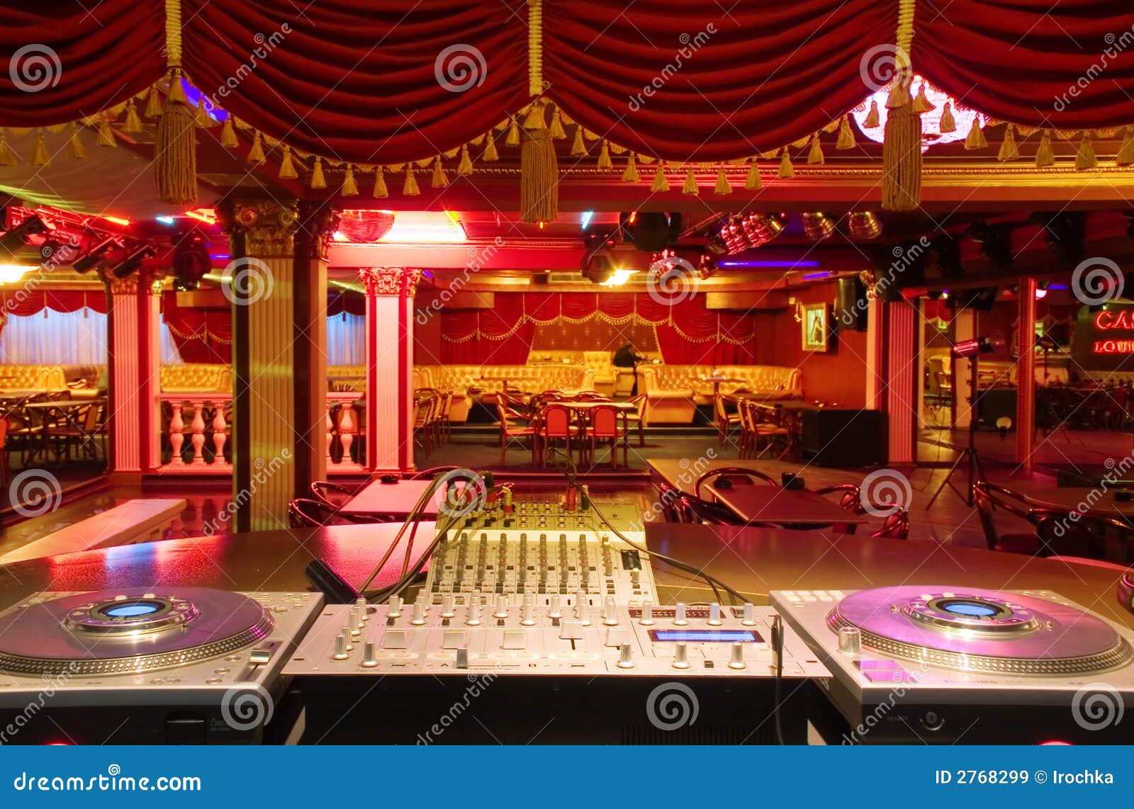 Nightclub dance floor stock image. Image of disc, entertainment - 2768299