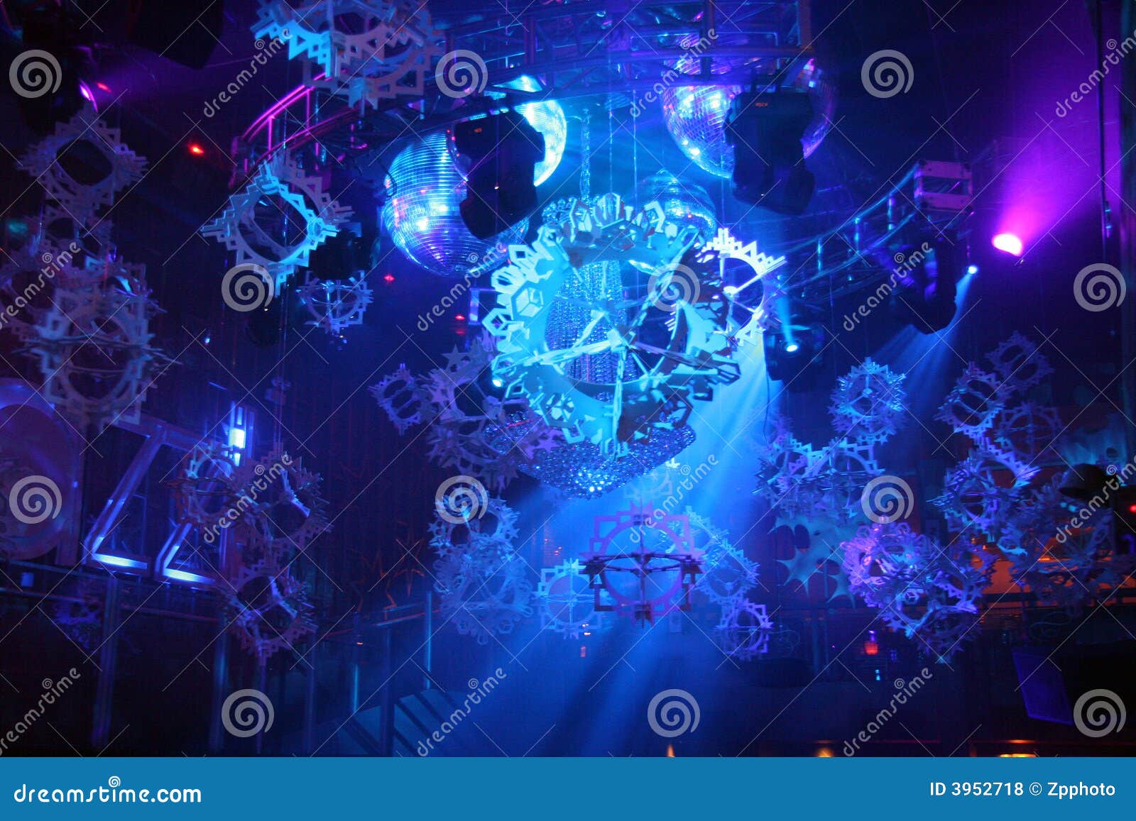 Nightclub Dancefloor Lights Stock Photo - Image of active, dancing: 3952718