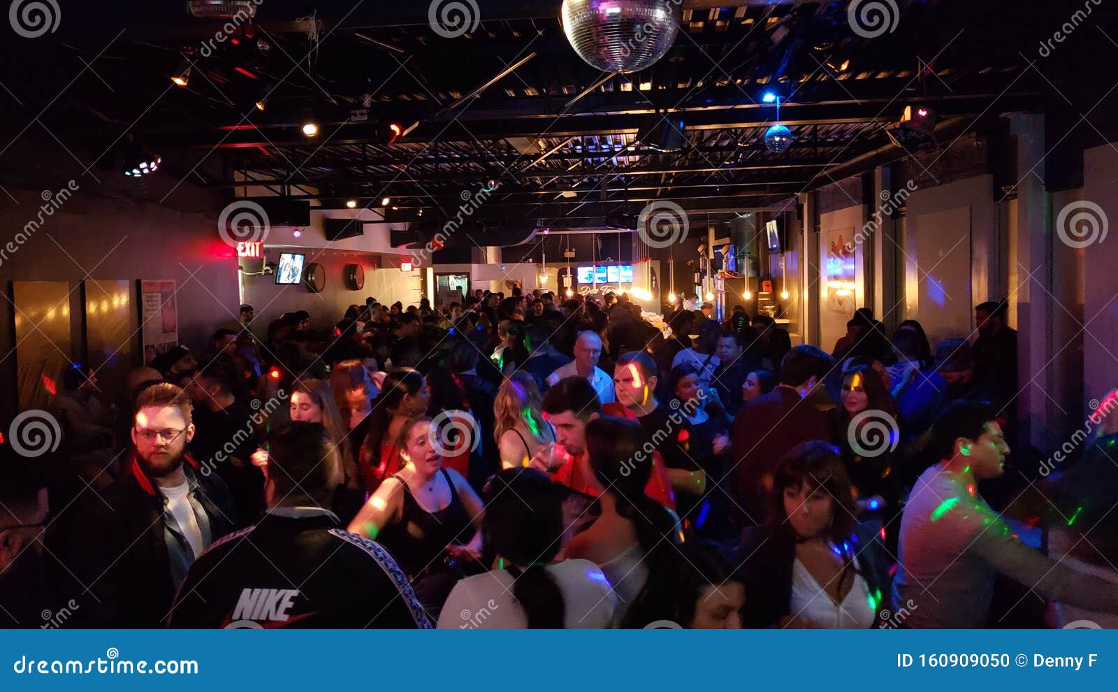 Nightclub experience editorial image. Image of experience - 160909050