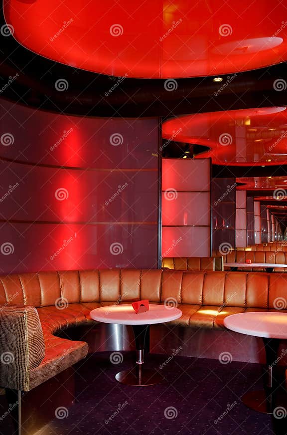 Nightclub interior stock image. Image of nightclub, dark - 5814147