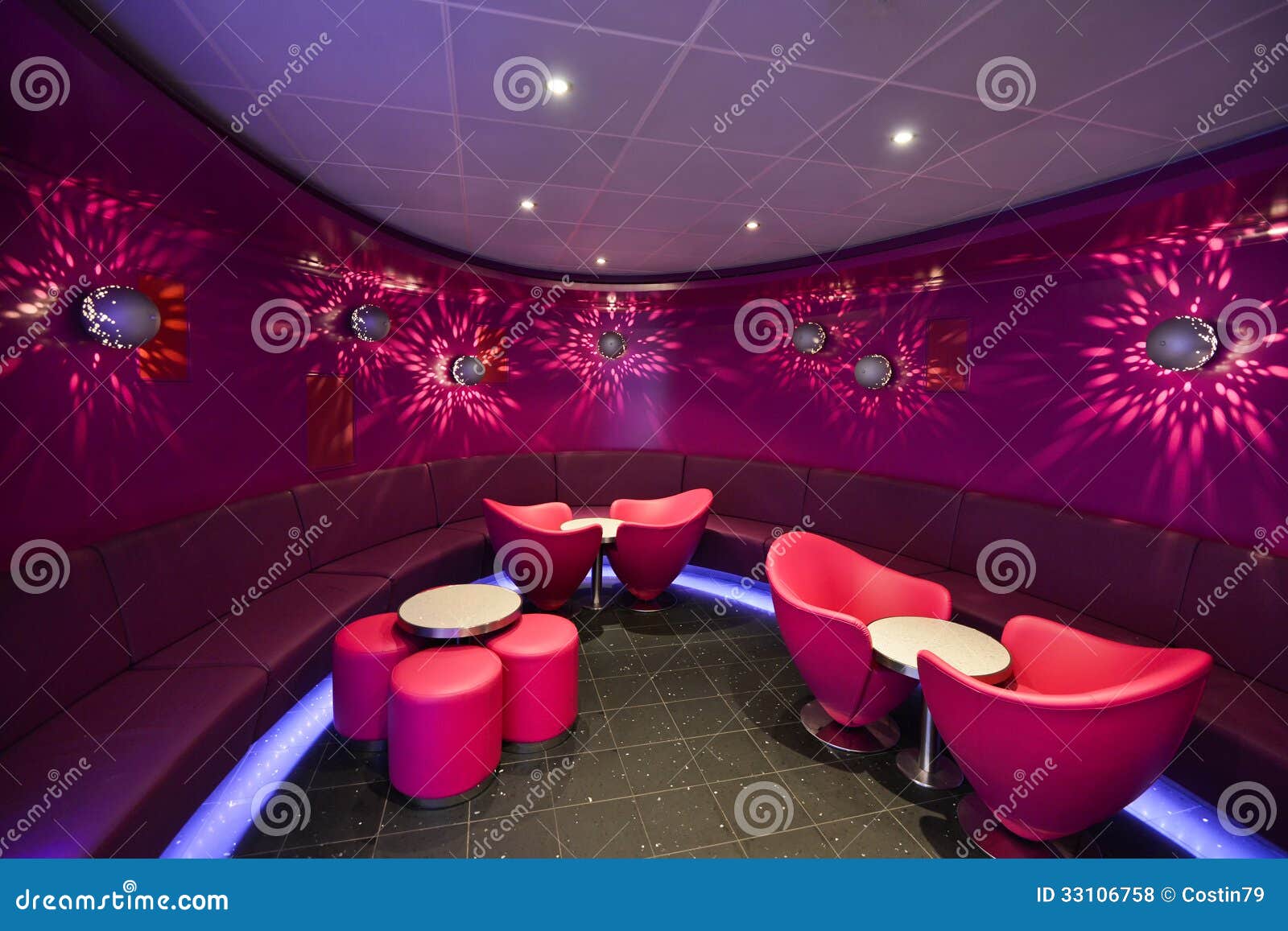 Nightclub interior stock photo. Image of modern, design - 33106758
