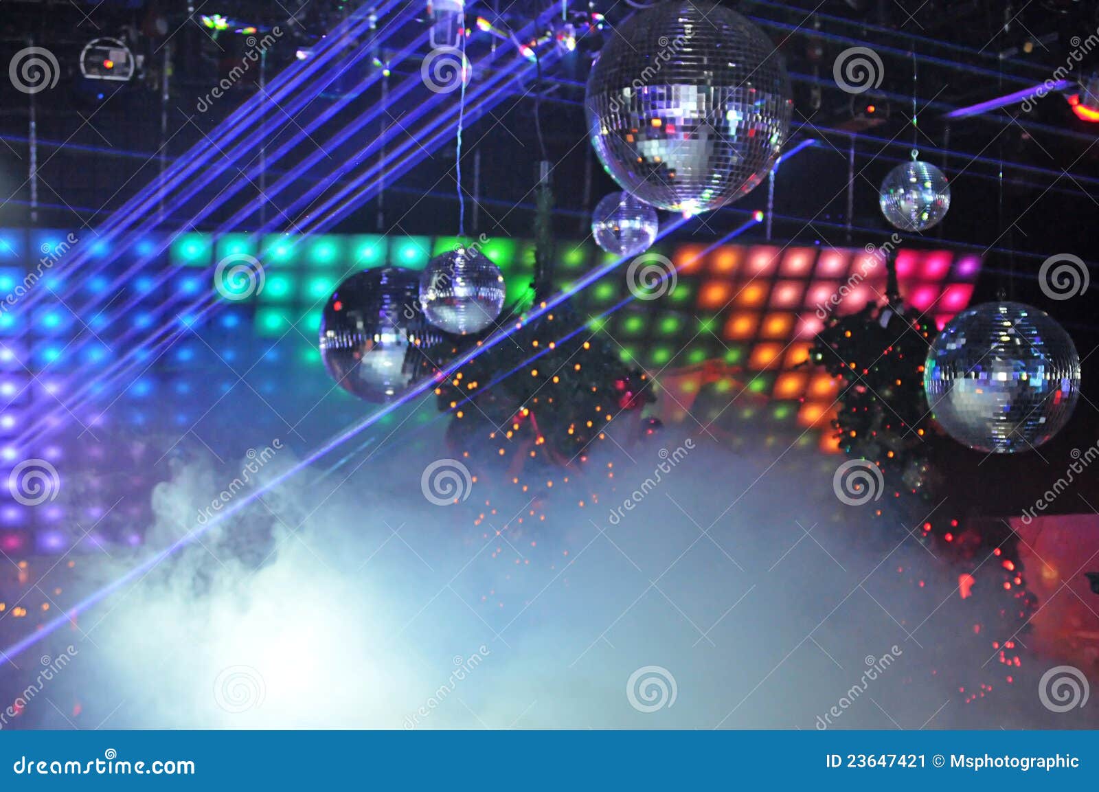 Nightclub Laser light show stock image. Image of nightlife - 23647421