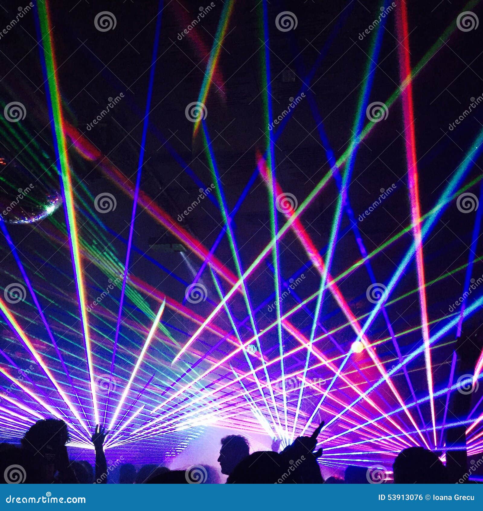 Nightclub Laser Lights