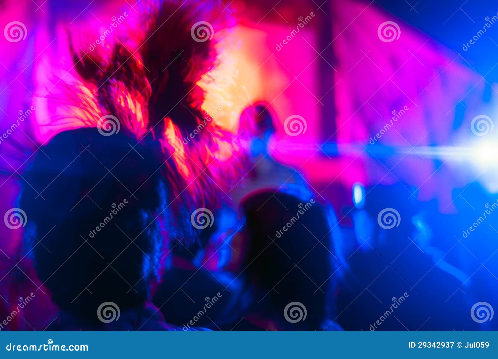 Nightclub Scene stock image. Image of clubber, entertainment - 29342937