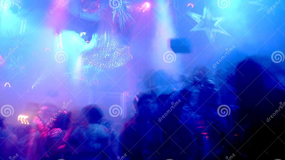 Nightclub Scene stock photo. Image of clubbing, disco - 3823550