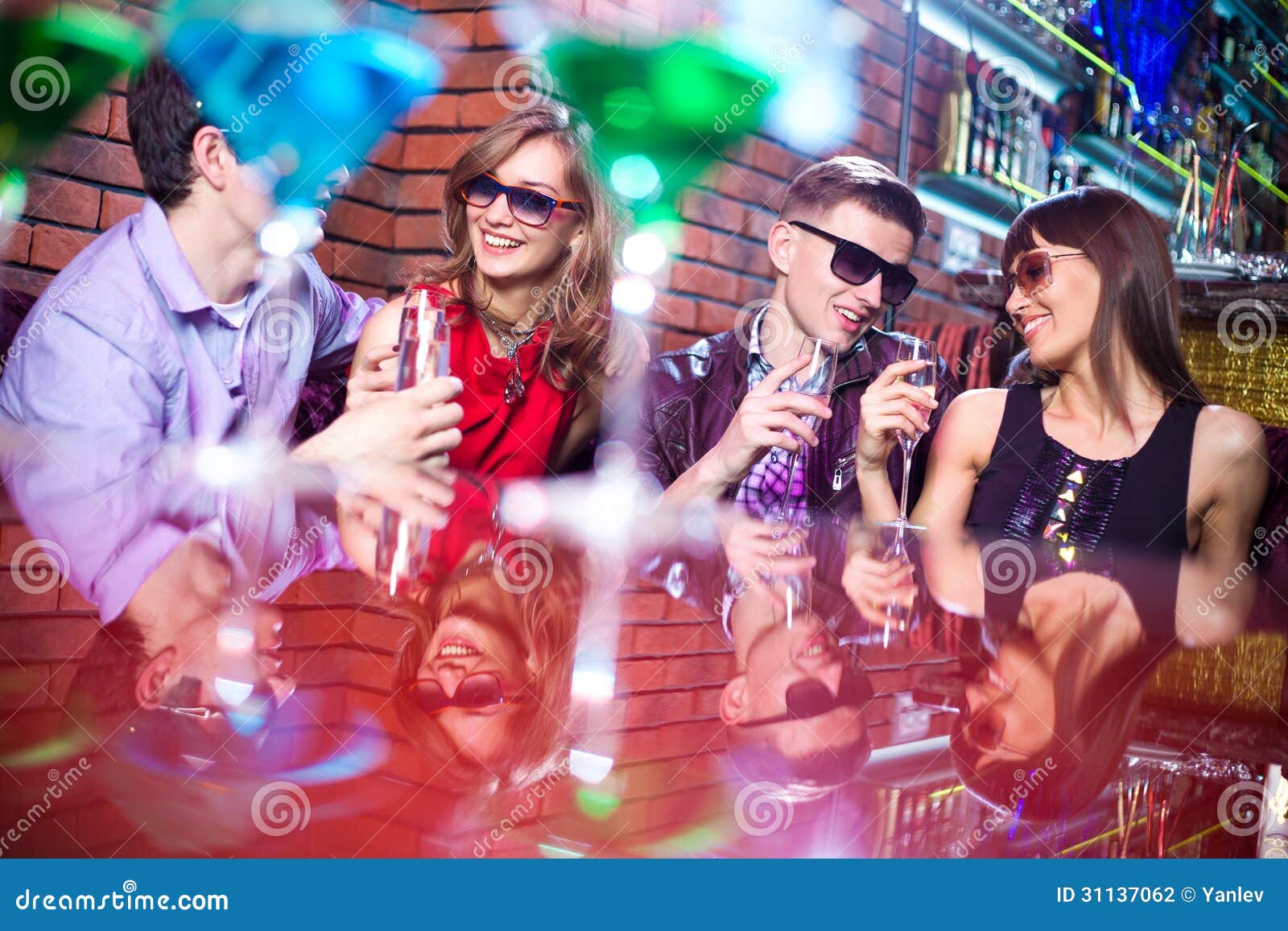 Nightclub stock photo. Image of expression, handsome - 31137062