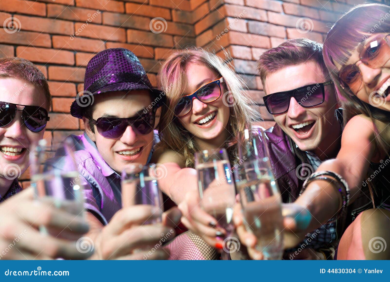 Nightclub stock photo. Image of human, motion, glamour - 44830304