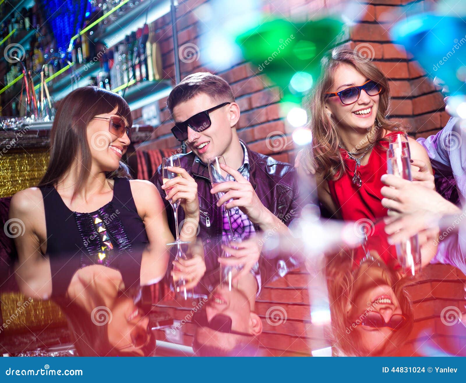 Nightclub stock photo. Image of cheerful, nightclub, lifestyles - 44831024