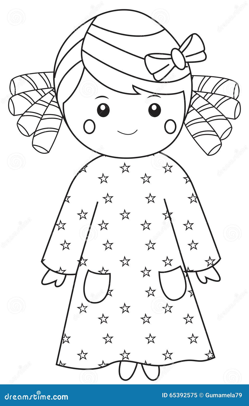 Nightgown Cartoons, Illustrations & Vector Stock Images - 1296 Pictures ...