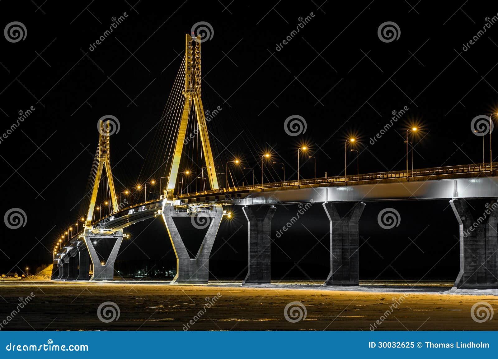 The Replot Bridge stock image. Image of concrete, destination - 30032625