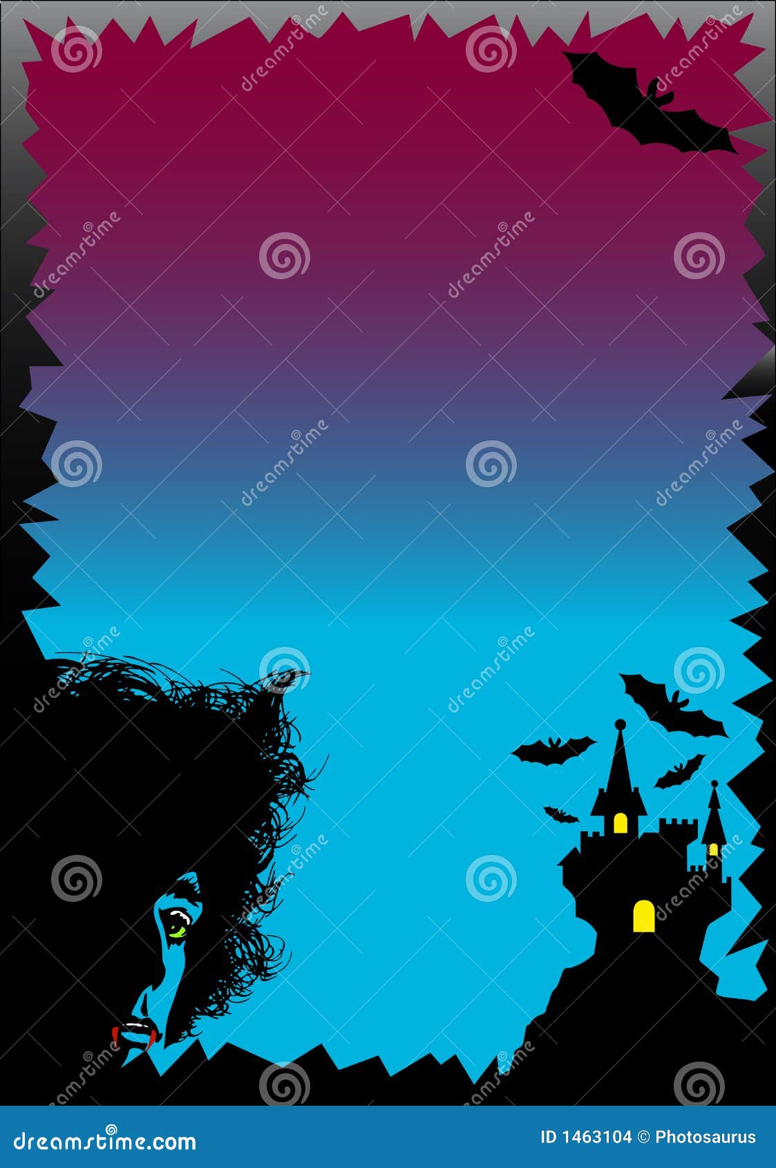 Nightmare stock illustration. Illustration of tumbs, nightmares - 1463104