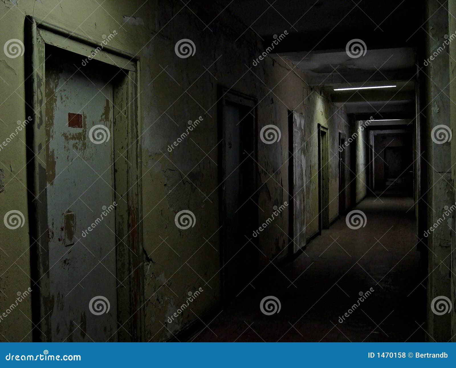 Nightmare stock photo. Image of detained, afraid, gory - 1470158