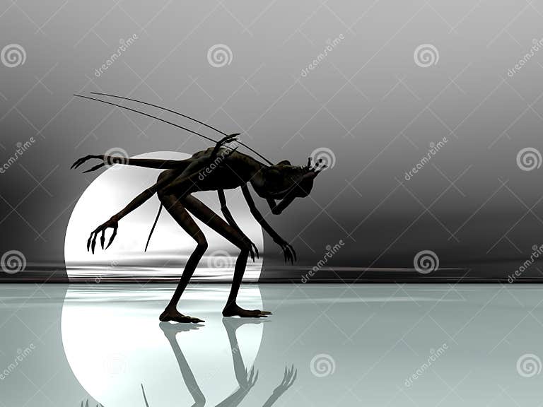 Nightmare on Ice stock illustration. Illustration of evil - 572669