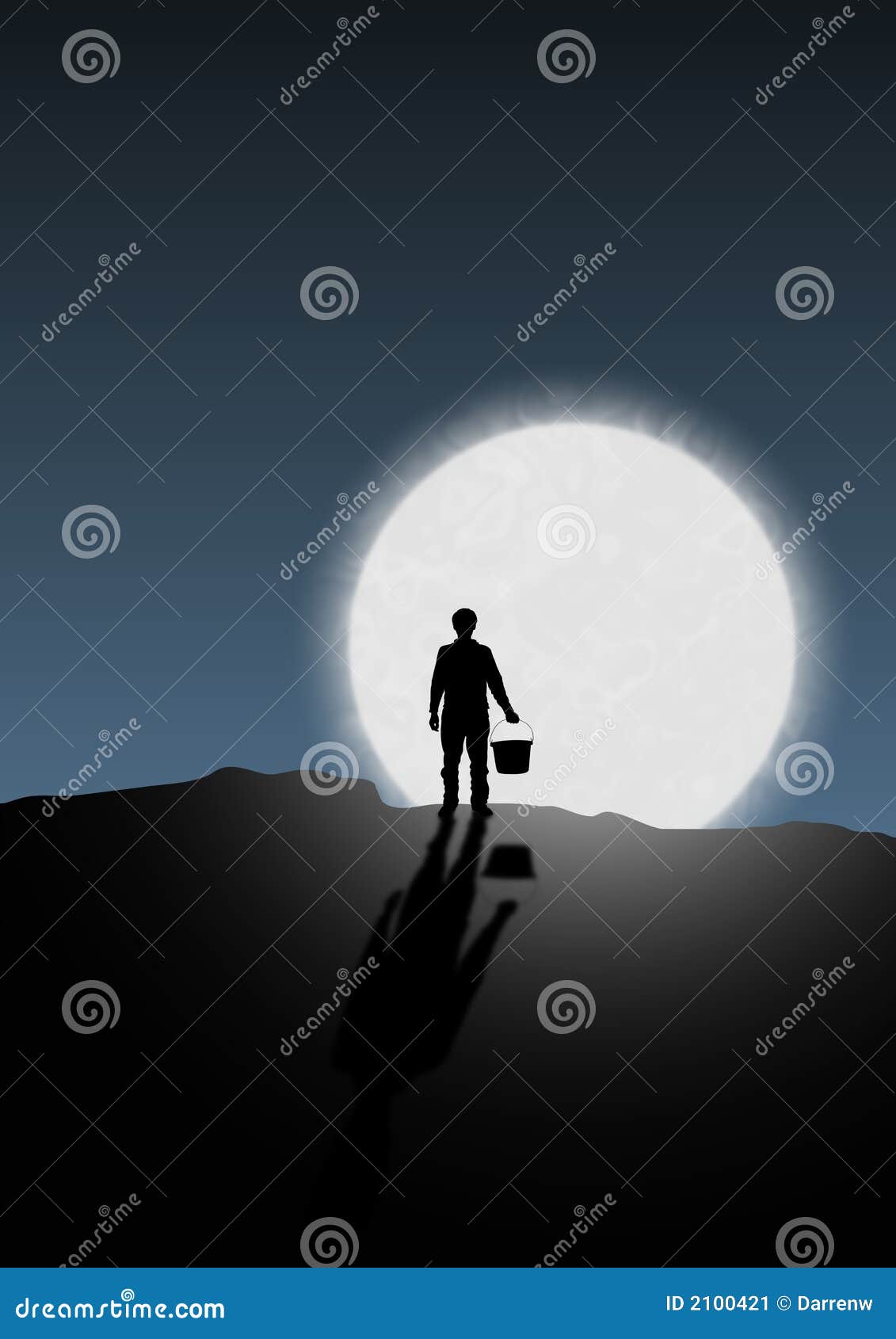 Nighttime Collection Stock Illustrations – 534 Nighttime Collection ...