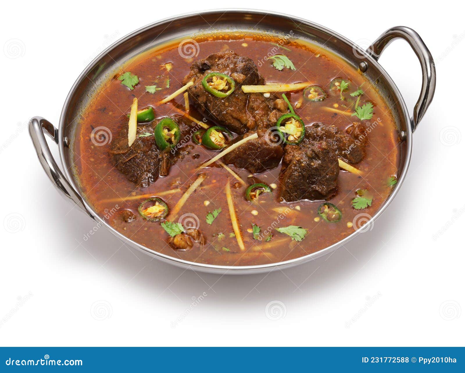 Nihari, Pakistani Beef Curry Royalty-Free Stock Photo | CartoonDealer ...