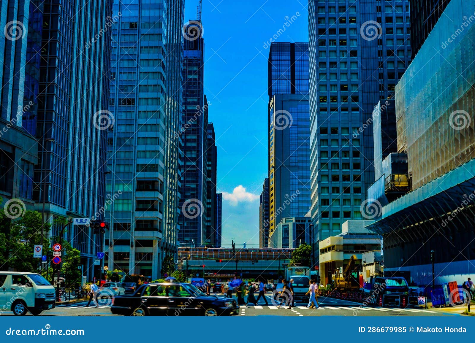 Nihonbashi (Chuo -ku, Tokyo) Editorial Image - Image of historical ...