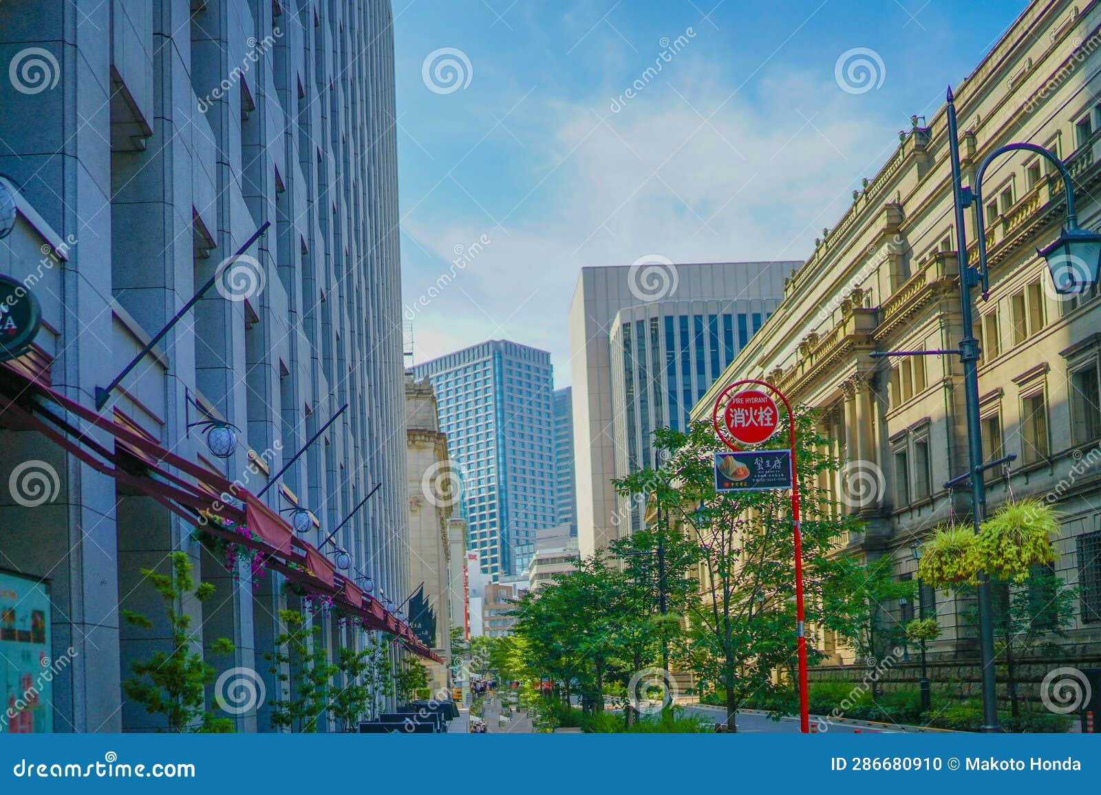 Nihonbashi (Chuo -ku, Tokyo) Editorial Image - Image of asia, buildings ...