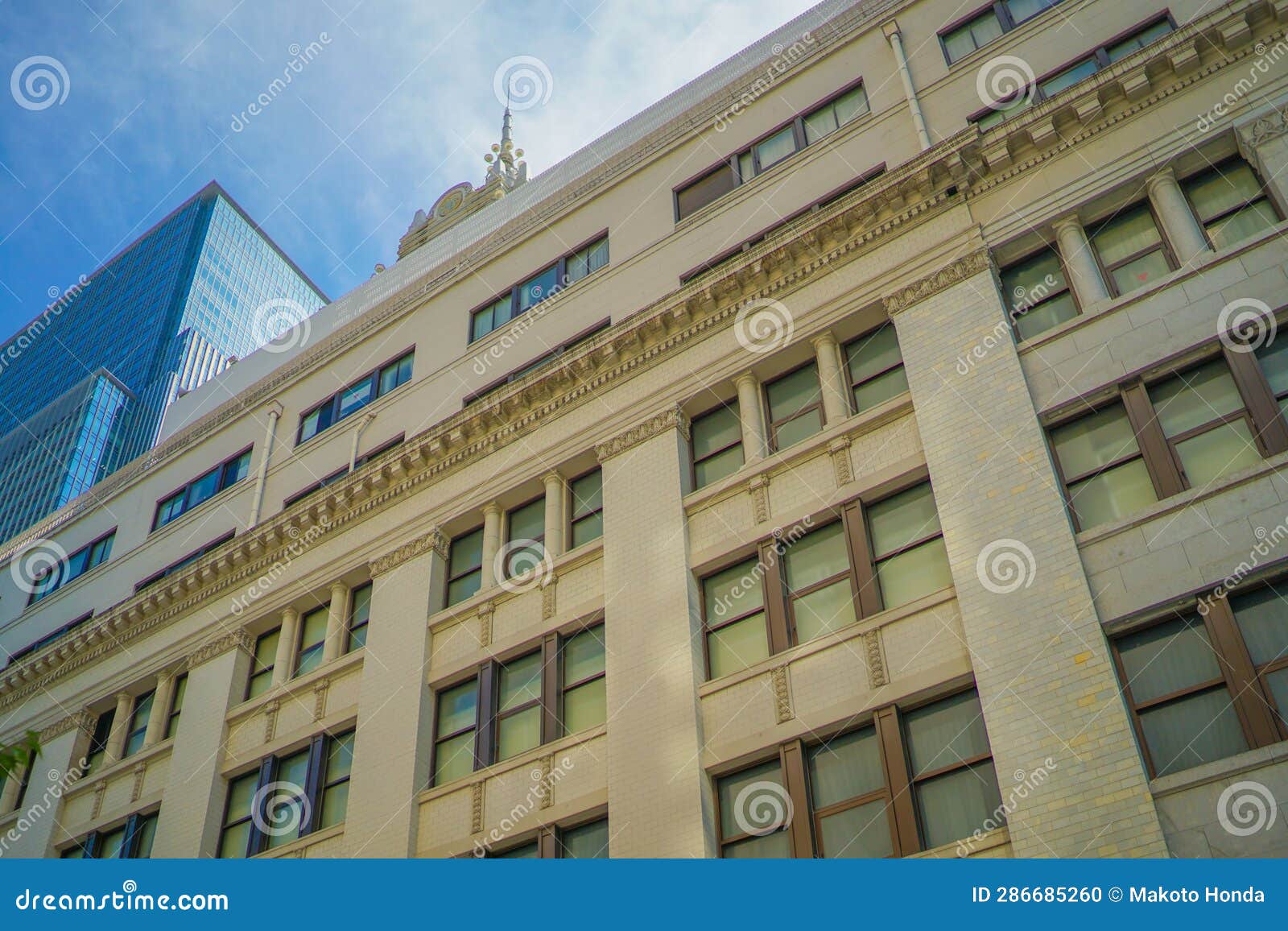 Nihonbashi (Chuo -ku, Tokyo) Stock Photo - Image of landscape ...