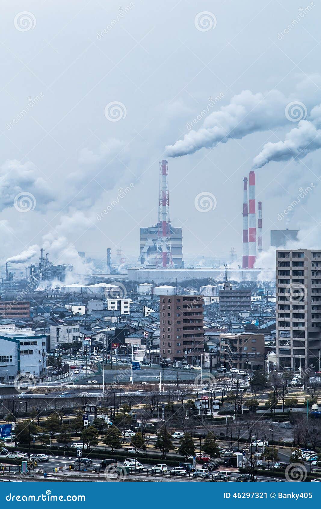 NIIGATA, JAPAN stockbild. Bild von gedrängt, nacht, bezirk - 46297321