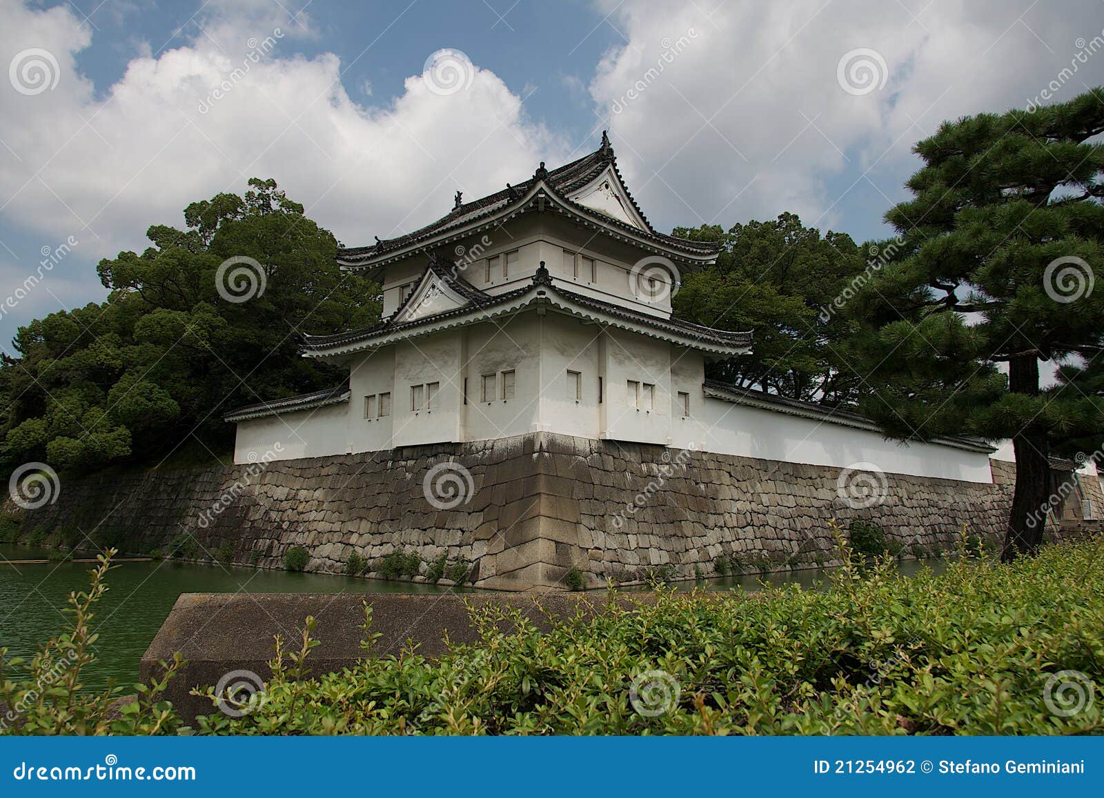 Nijo Castle (Nijojo), Kyoto Stock Photo - Image of ancient, shogun ...