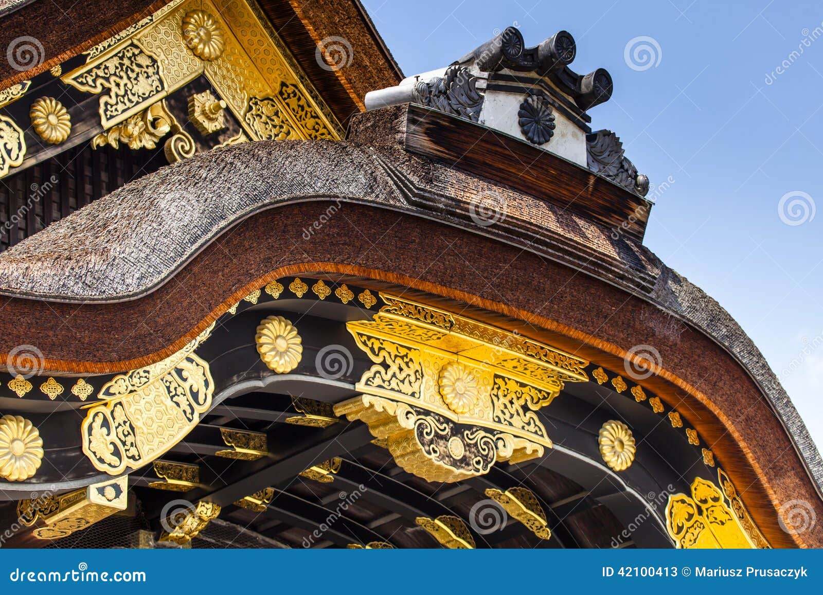 The Nijo-jo Castle in Kyoto Stock Image - Image of kyoto, oriental ...