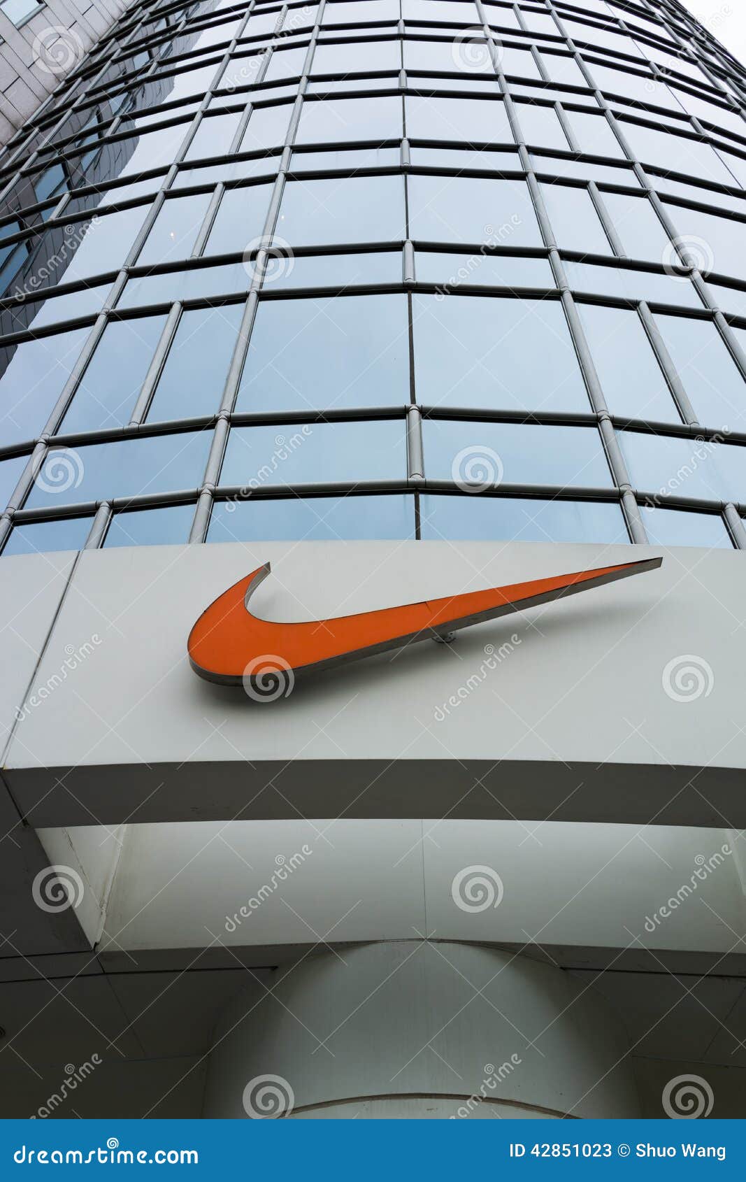 Nike Store editorial stock photo. Image of shop, athletic - 42851023