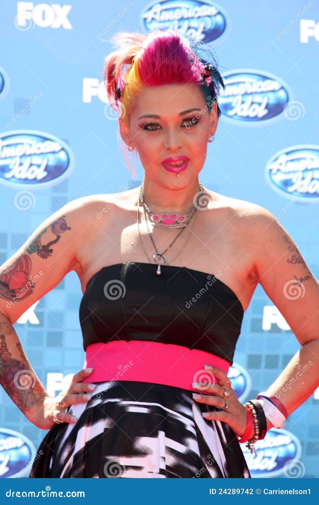 Nikki McKibbin editorial photography. Image of idol, mckibbin - 24289742