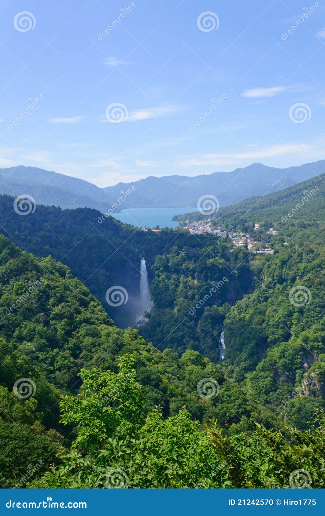 Nikko, Japan stock photo. Image of natural, landscape - 21242570