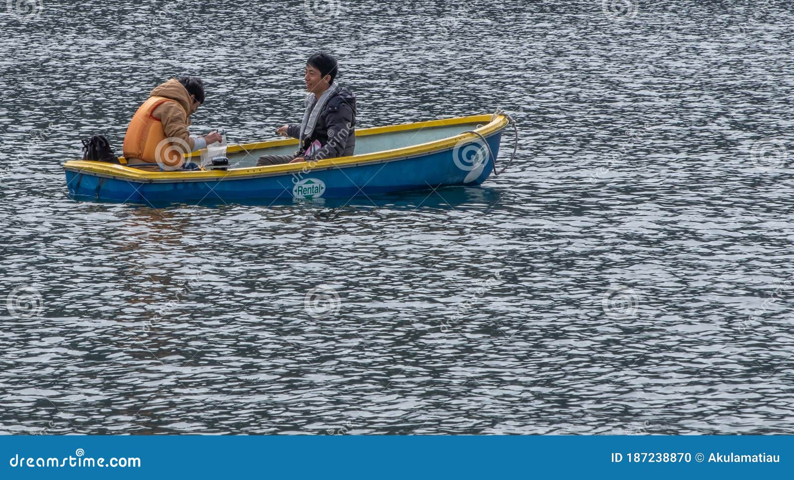 Boating At Lake Chuzenji Nikko Japan Editorial Image Image Of Nature Power 187238870