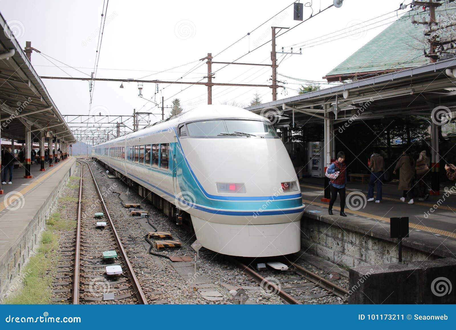 Nikko Kinugawa LINE Stop at Tobu Nikko Editorial Photo - Image of tokyo ...