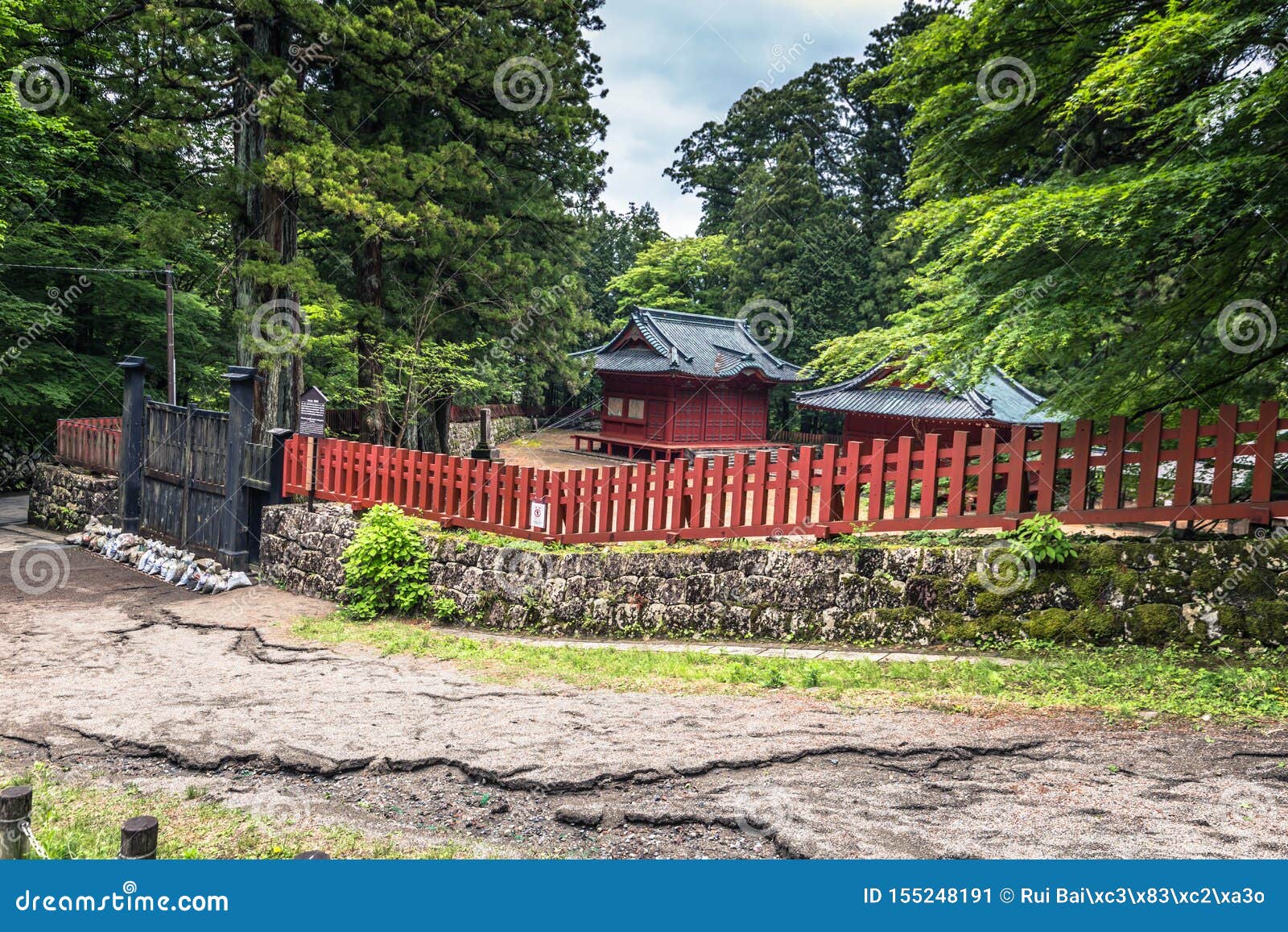 Nikko - May 22, 2019: Shinkyo Bridge In Nikko, Japan Royalty-Free Stock ...