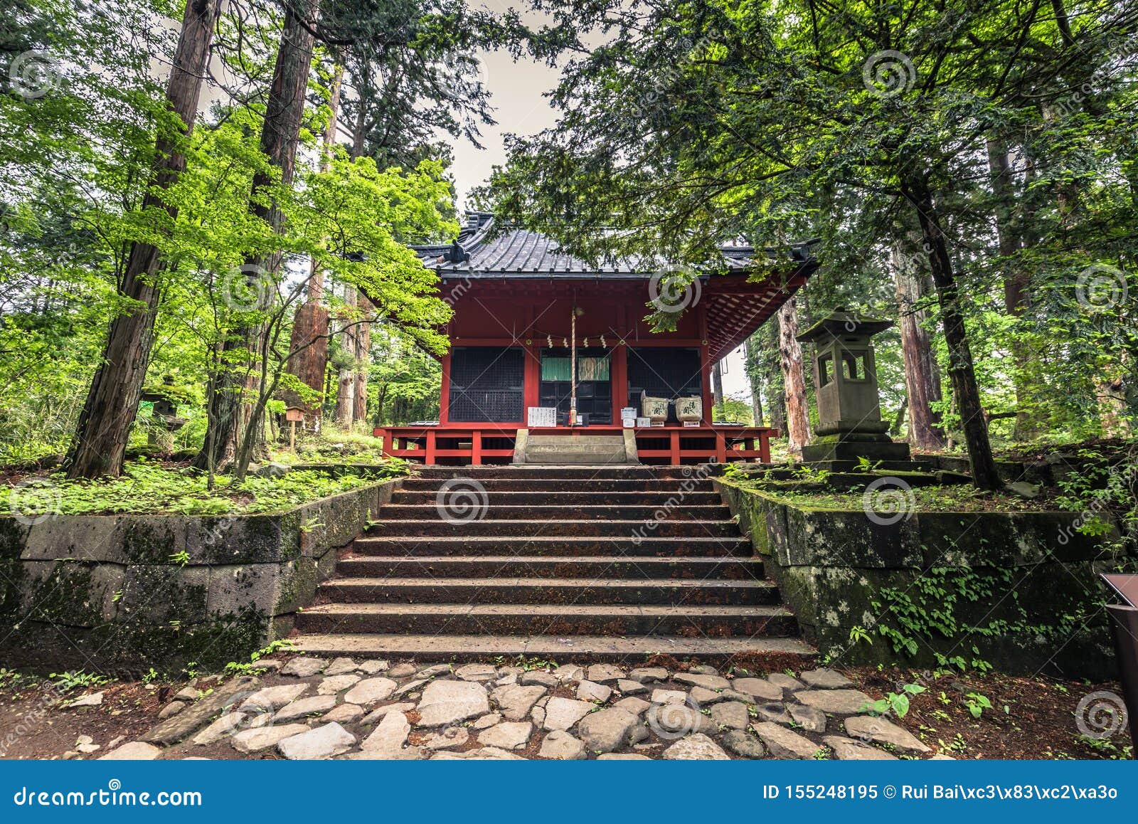 Nikko - May 22, 2019: Shinkyo Bridge In Nikko, Japan Royalty-Free Stock ...