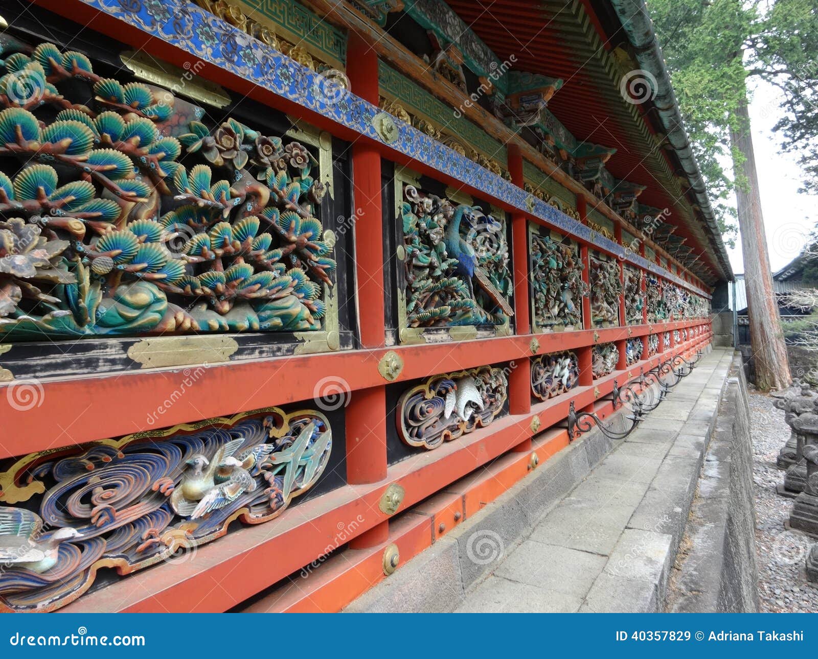 Nikko stock image. Image of nikko, japan, architecture - 40357829