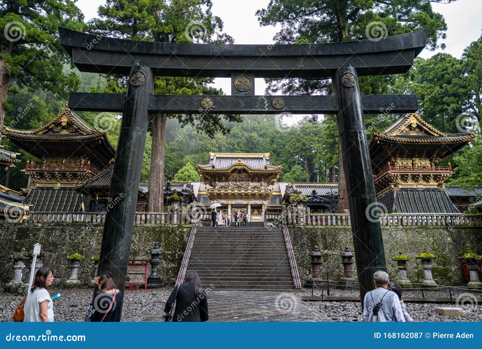 The Nikko Shrine Area in Japan Editorial Photography - Image of ...