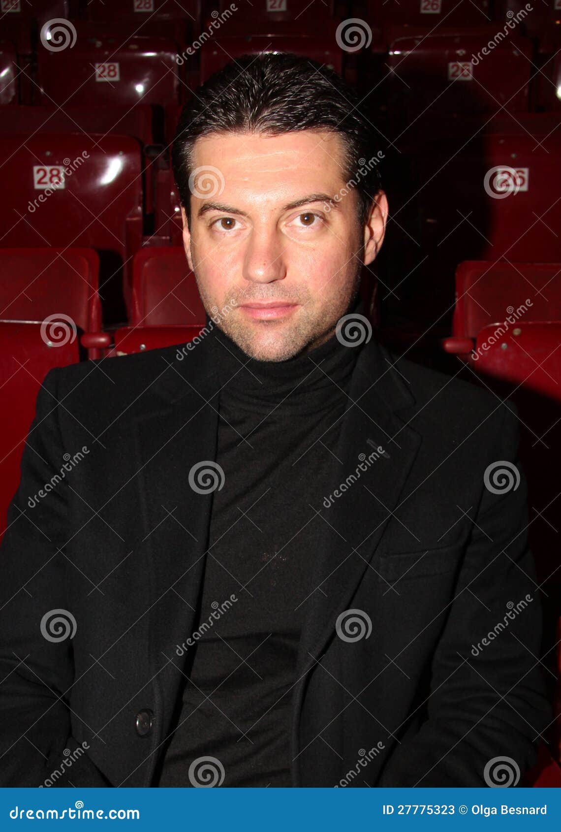 Nikolai Morozov editorial stock photo. Image of bercy - 27775323