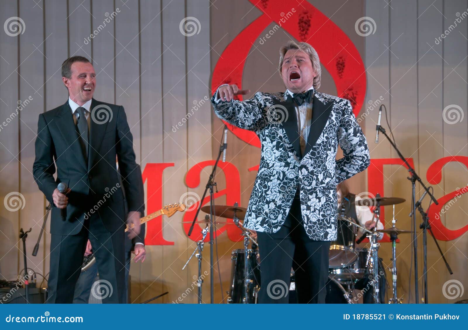 Nikolay Baskov editorial photo. Image of popular, party - 18785521