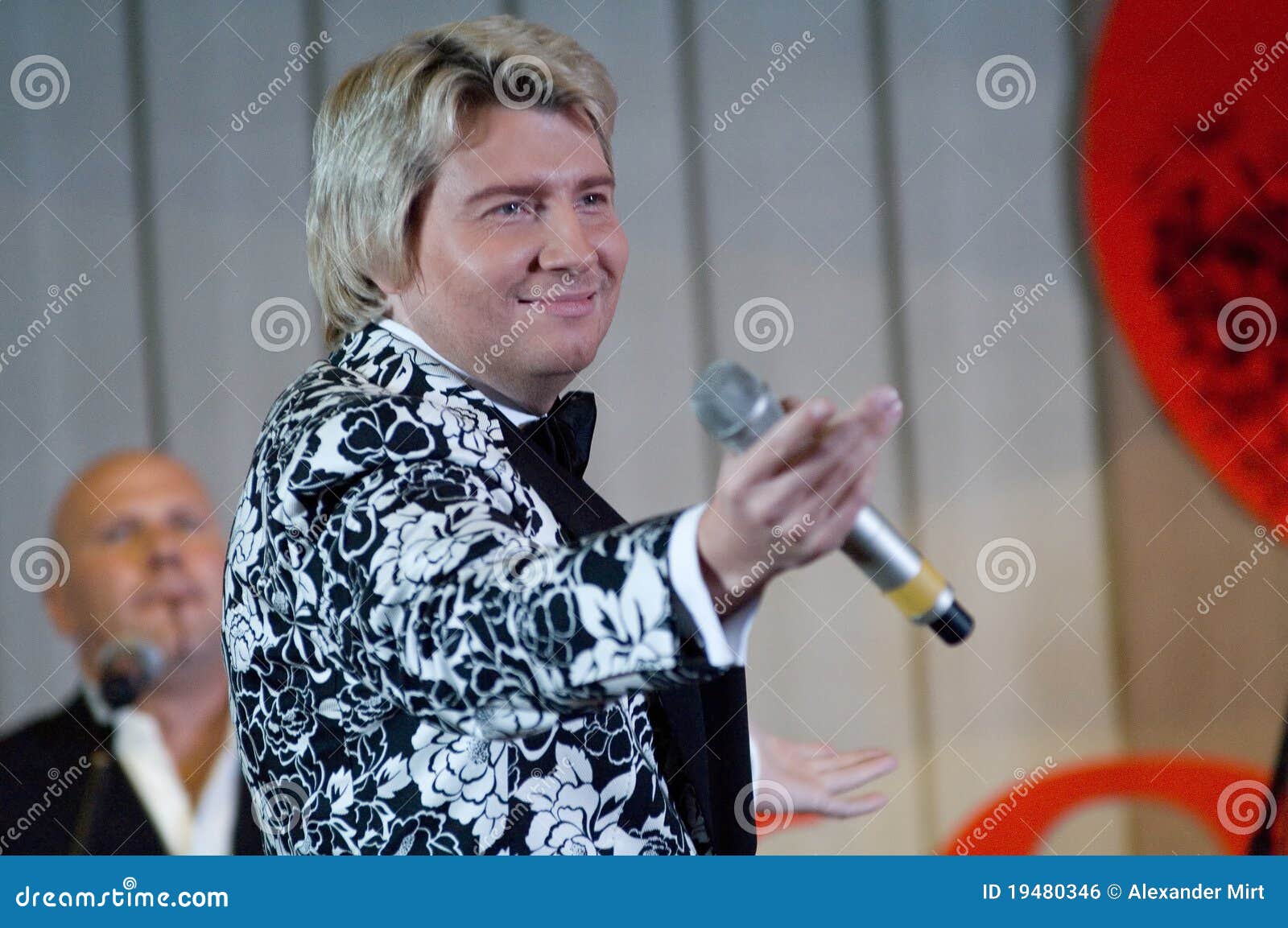 Nikolay Baskov editorial photo. Image of popular, theater - 19480346