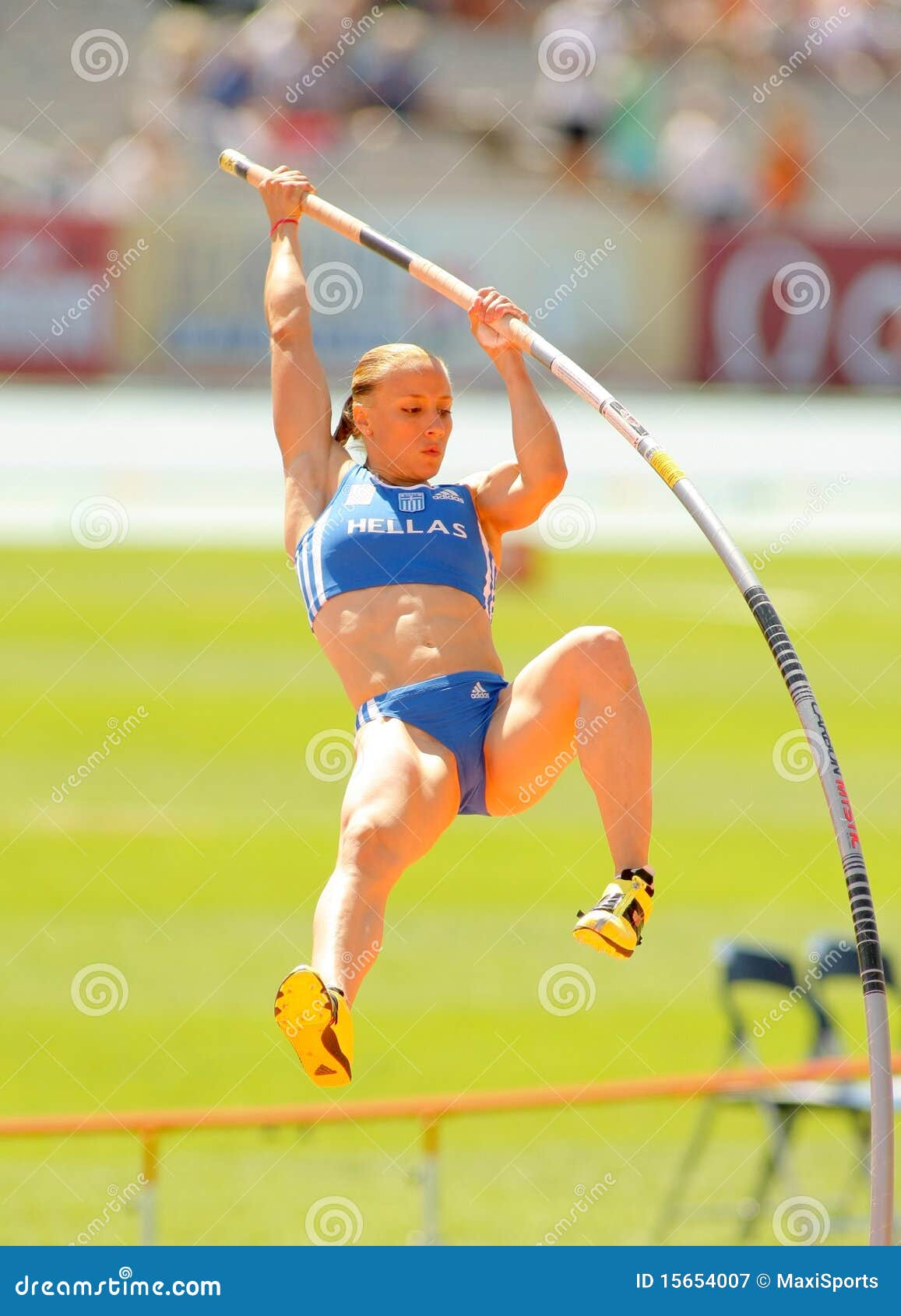 Nikoleta Kiriakopoulou of Greece Editorial Photography - Image of ...