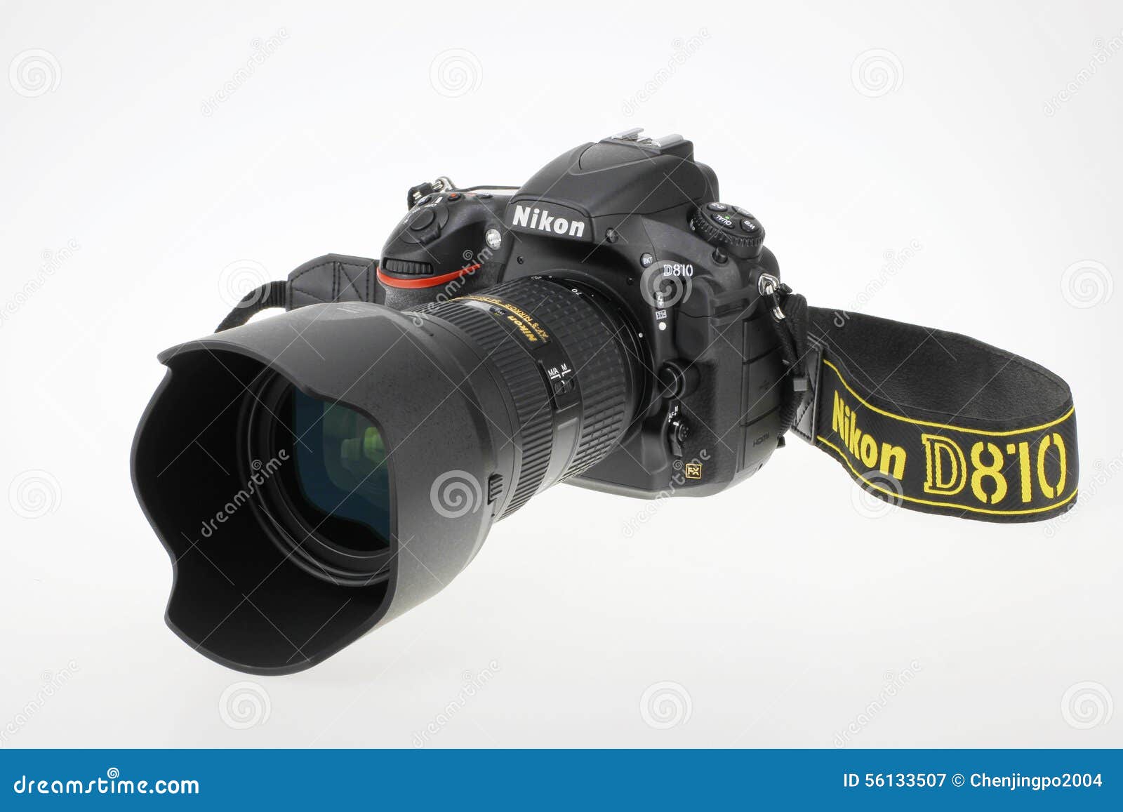 Nikon camera editorial photography. Image of focus, photograph - 56133507