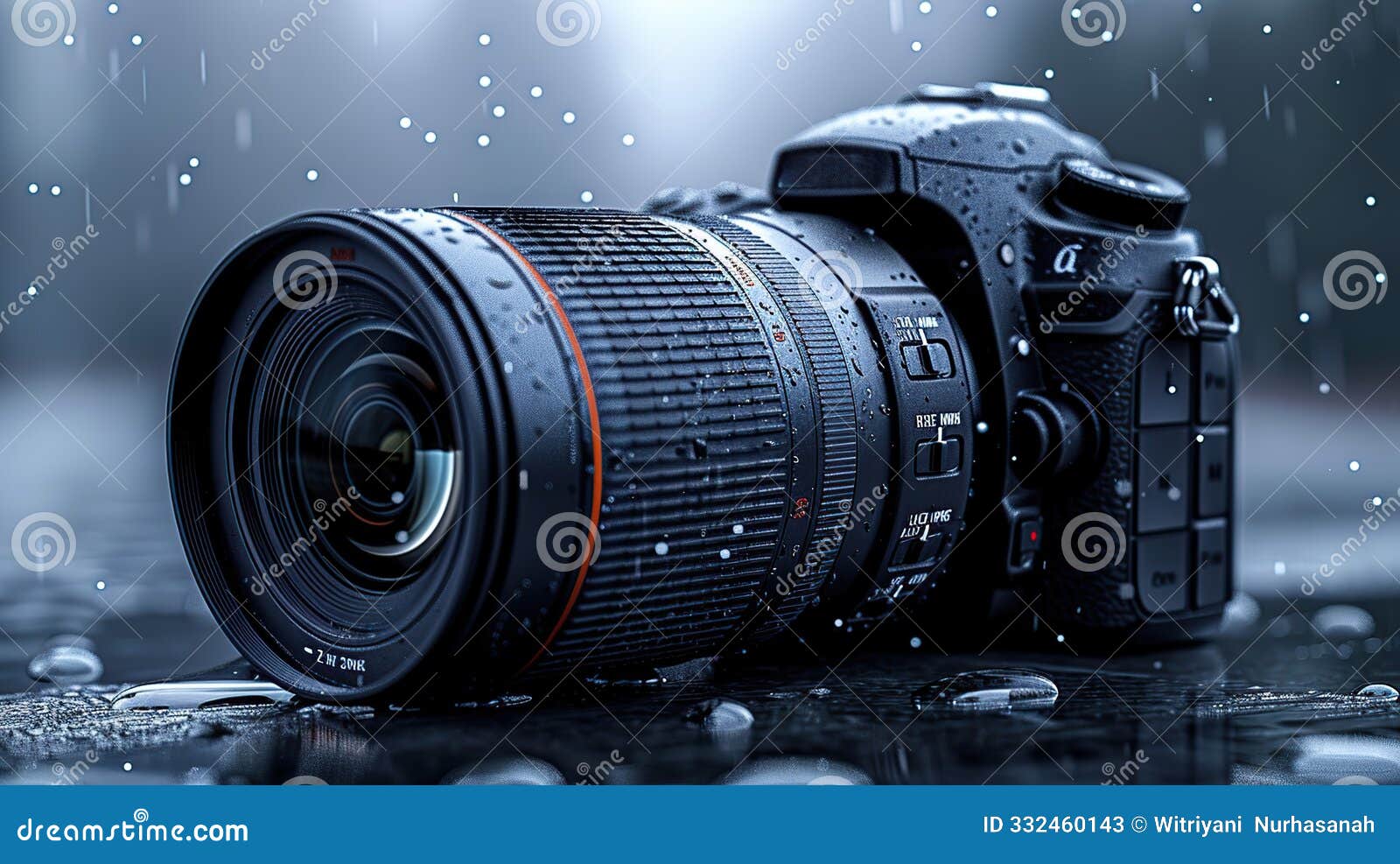 Nikon Z Camera On Organized Office Desk Royalty-Free Stock Image ...
