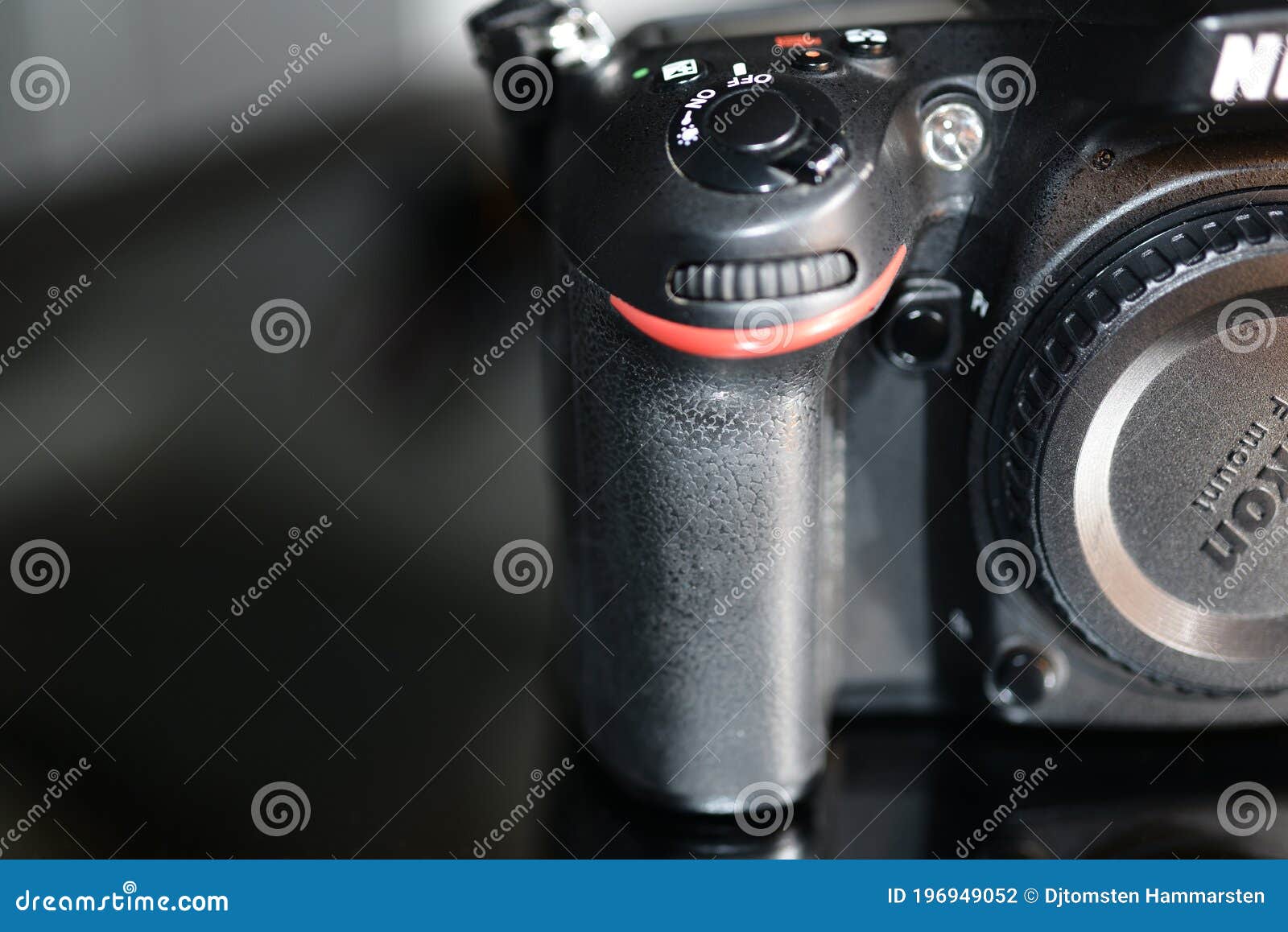 Nikon D7100 Dls Camera in Closeup Editorial Photography - Image of ...