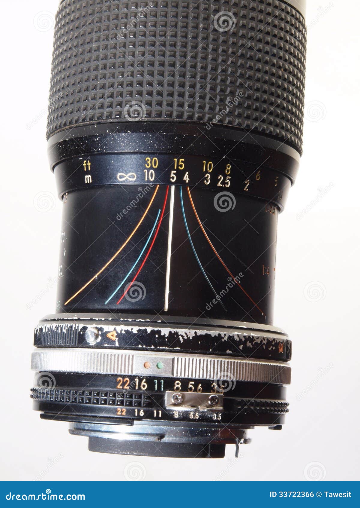 Nikon FM an Famous Famous Camera Stock Photo - Image of photograph ...