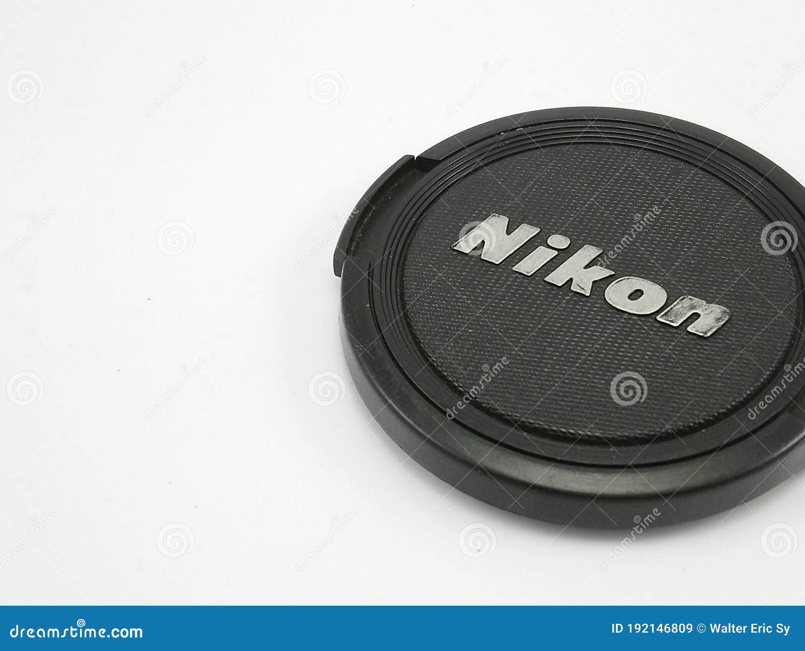 Nikon Lens Camera Cap in the Philippines Editorial Stock Image - Image ...