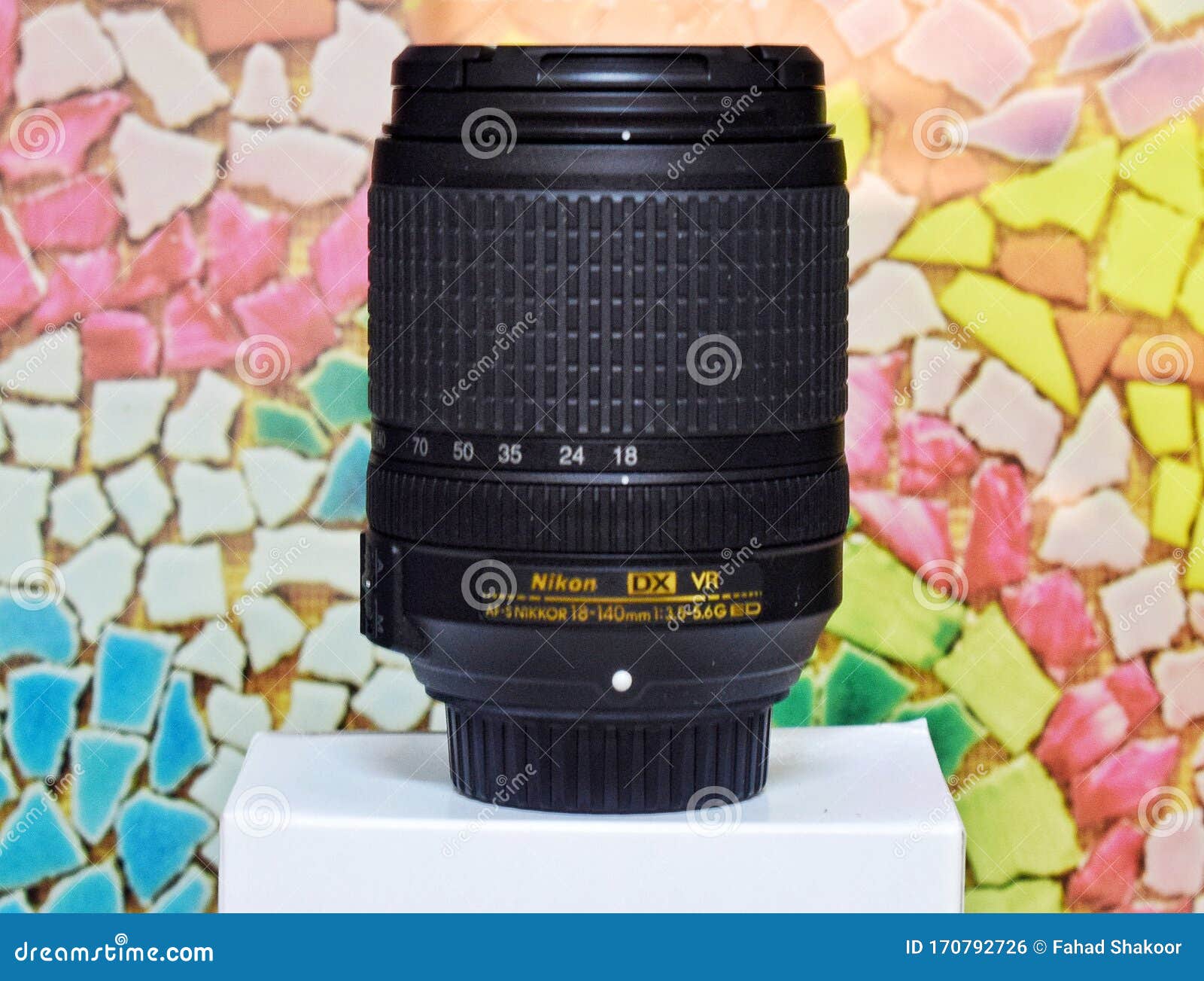 Nikon Lens Zoom Auto DX Nikkor Editorial Photo - Image of auto, nikon ...