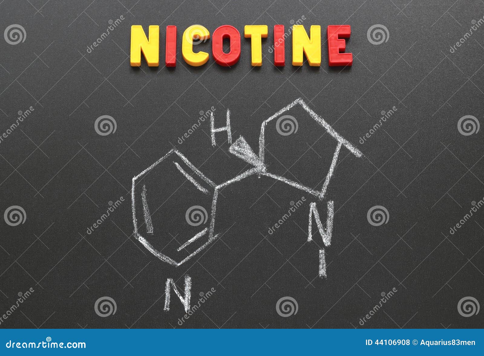 Nikotin stockfoto. Bild von aspirationen, inspiration - 44106908